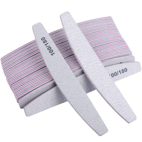 Nail Files 100180 Grit Double Sides