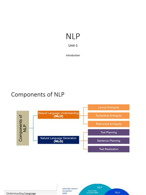 Unit 1a Pdf Parsing Syntax
