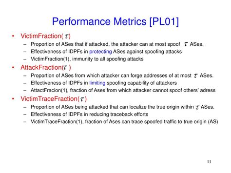 Ppt Controlling Ip Spoofing Via Inter Domain Packet Filters