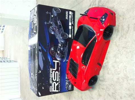HPI Super Electric RS S W Brushless System Page R C Tech Forums