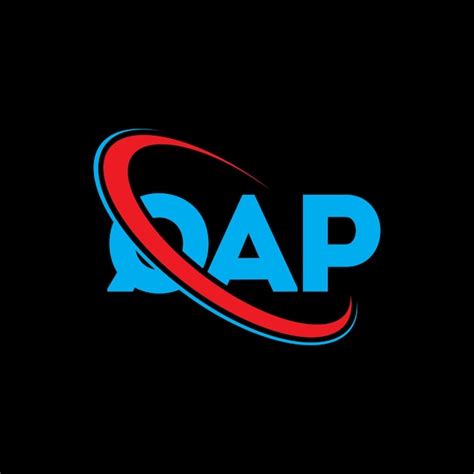 Logotipo Qap Letra Qap Design De Logotipo De Letra Qap Iníciais Qap