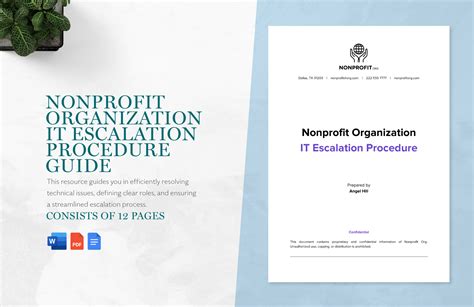 Free Editable Procedure Templates In Word To Download