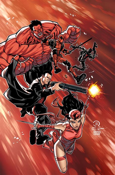 Thunderbolts Collab Pencils By Joey Vazquez Color By Israel Silva Comic Book Characters