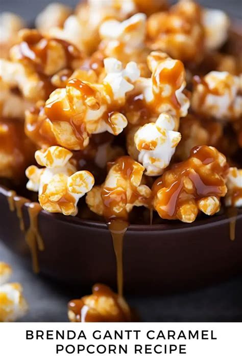 Brenda Gantt Caramel Popcorn Recipe Hungarian Chef Hungarian Chef