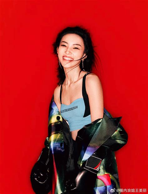 那尔那茜这张脸不进时尚圈可惜了吧 内娱独一份的野性飒爽那尔野性时尚圈新浪新闻