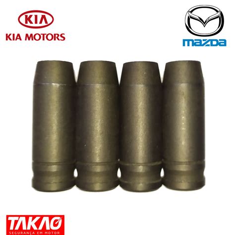 Kit Guias De VÁlvulas Rocstasportagebestab2200 2022 4 Guias