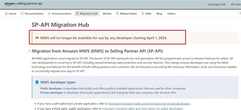 Amazon Begins Biggest API Migration In Years Why It Matters To Sellers