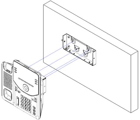 Wall Mount Kit Installation Guide For Cisco Desk Phone 9800 Series