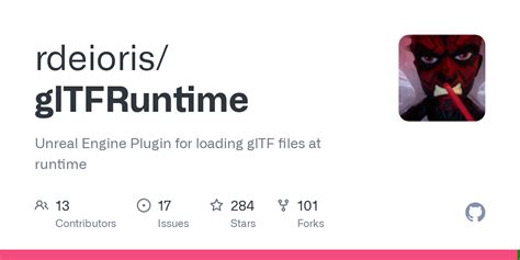 Github Rdeioris Gltfruntime Unreal Engine Plugin For Loading Gltf Files At Runtime
