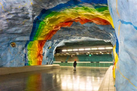 The Ultimate Self Guided Tour Of Stockholm Subway Art Happiest Outdoors