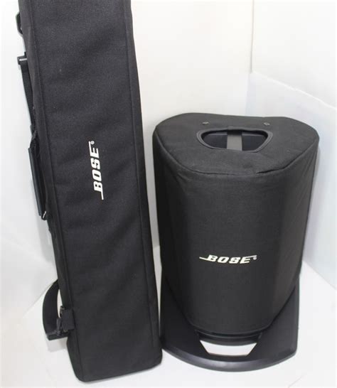 Bose L Compact Portable Line Array Speaker System Audio Portable