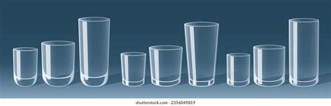 Picture Clear Drinking Glasses Photos Images And Pictures Shutterstock