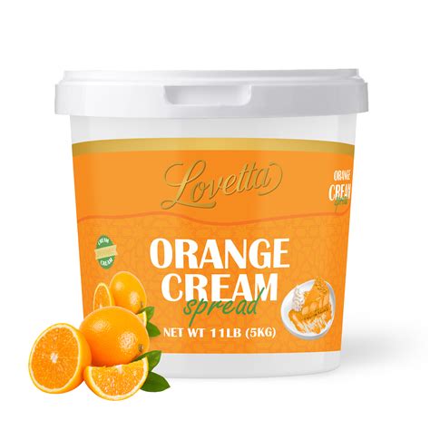 Orange Cream 11lb Lovetta