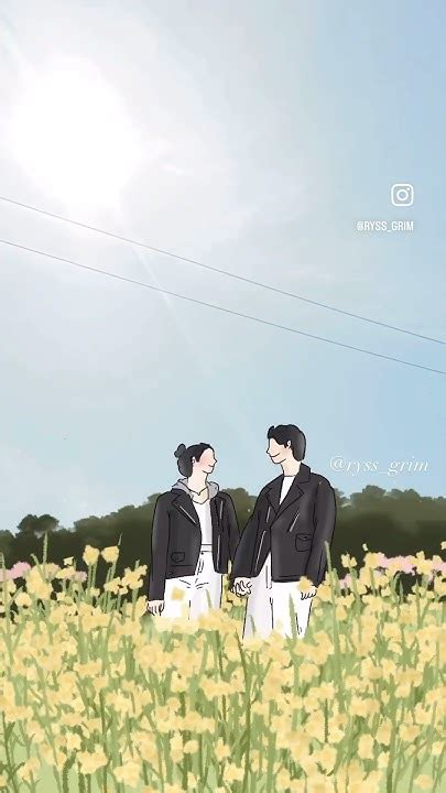 커플 드로잉 케이스 도안 작업💖 령쓰드로잉 커플케이스 프로크리에이트 Procreate Shorts Youtube