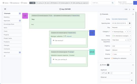 Glpi 1002 Approval Not Working With Profile Post Only Or Seft