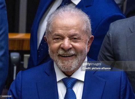 Luiz Inácio Lula Da Silva The New Brazilian President During His News Photo Getty Images
