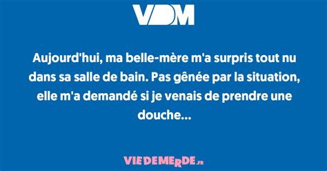 Inclassable Aujourd Hui Ma Belle M Re M A Surpris Tout Nu Dans Sa Salle Vdm