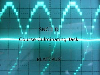 Summative Lab Task Electrical Circuit Design TpT