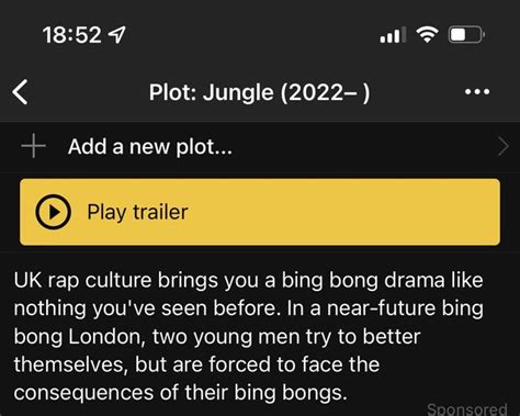 Is This Plot Description An Error Or Am I Just Too Olduncool To