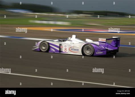 No 8 Pierre Kaffer Allan Mcnish Audi Sport Uk Team Veloqx Audi R8 Stock