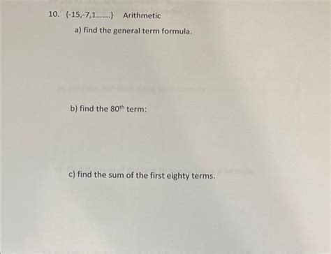 Solved The Sum Of Two Numbers Is And The Difference Of Chegg Com