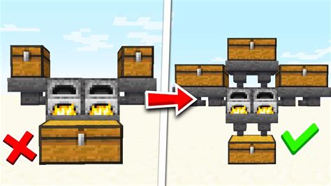 ТОП 3 МЕХАНИЧЕСКИХ ПЕЧЕК В МАЙНКРАФТ Механизмы Minecraft Youtube