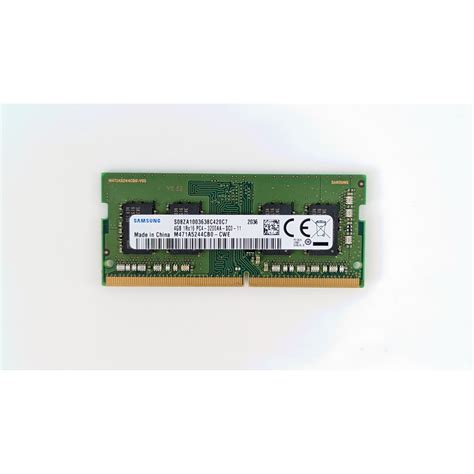Ram Laptop Ddr4 Samsung 4gb 8gb 16gb Bus 2133 2400 2666 3200 Bảo Hành 3 Năm Shopee Việt Nam