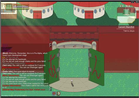 Naruto Nindo By Killop At Byond Games