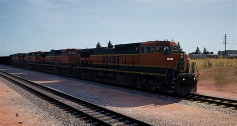 Creators Club Bnsf H1 Dash 8 40cw