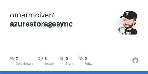 GitHub Omarmciver Azurestoragesync