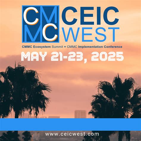 Cmmc Cmmc Calicoinfosec Ceicwest Forummakers Cyberab Nist Dod… Ceic Global