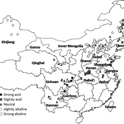 Classification Of Soil Ph Download Table