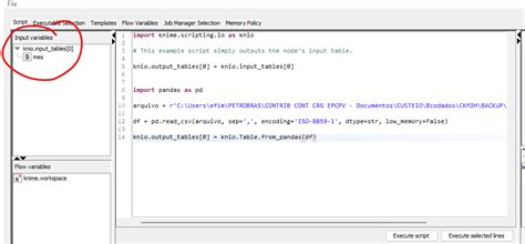 Help To Use Python Source Knime Analytics Platform Knime Community