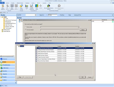 Creating Codebooks In Nvivo Through Reportsthrough Share