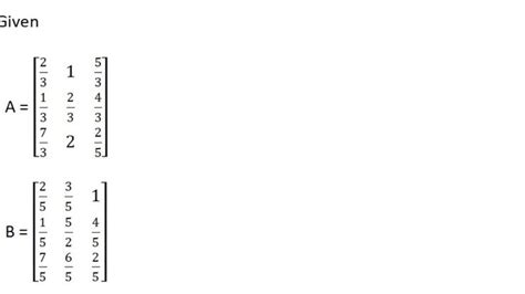 Multiplication Of Matrices Multiplication Matrix Chapter