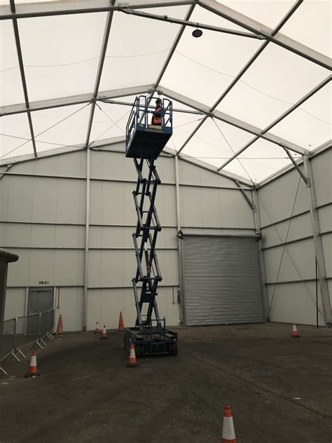 North Tyneside Steam Railway MEWP Training