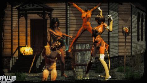 Finality S Erotic Fantasy Art October