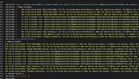 Azure Devops Error Logs Not Displaying Properly In MacOS 12 Agent