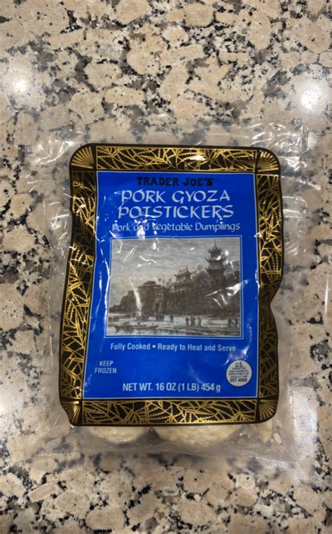 Trader Joes Pork Gyoza Potstickers Fig App