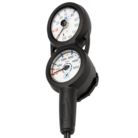 Xs Scuba Quikvu Console Pressure Depth And Compass — Xs Scuba