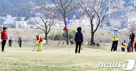 밀양시장배 전국 파크골프대회 개최