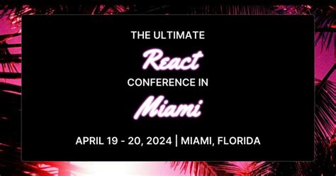 Mats Bryntse On Linkedin React Miami