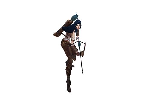 Stl File Woad Ashe 12 Variant Print Pack League Of Legends 👾 ・3d Print Model To Download・cults