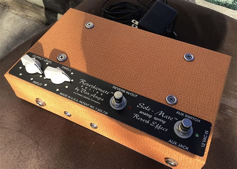 Vanamps Sole Mate Reverbamate Spring Reverb Reverb