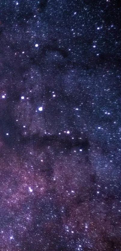 Galaxy Starry Night Wallpaper Free Download