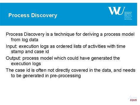 Processoriented System Analysis Process Mining Bpm Lifecycle Motivation