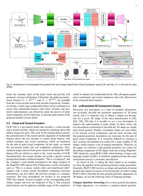 Fine Grained Text And Image Guided Point Cloud Completion With Clip Model Deepai