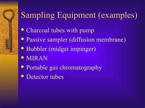 Particulate Sampling 1 Ppt