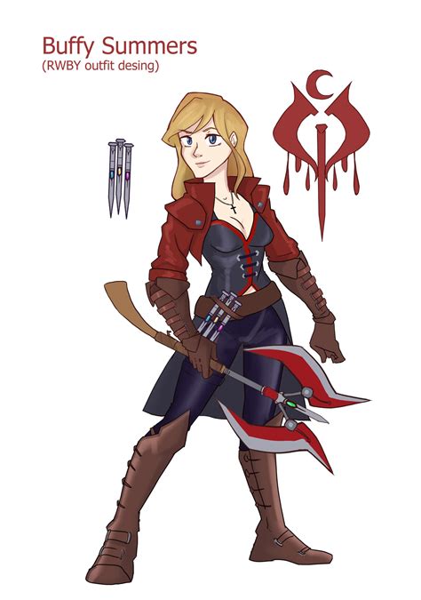 Kali Belladonna Wants A Btvs X Rwby Crossover By Mattanzamfedora On