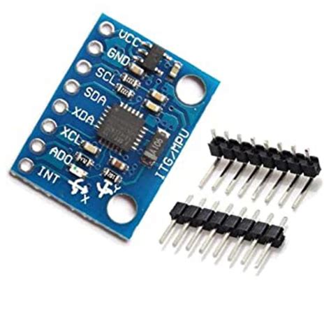 Gy 521 Mpu 6050 Mpu6050 Sensor Module 3 Axis Gyroscope Accelerometer Sensor Module Daraz Pk